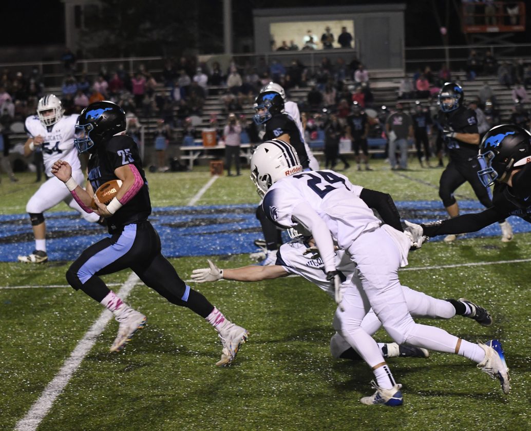 Mustangs fall just short of Wildcats | News, Sports, Jobs - The Sentinel